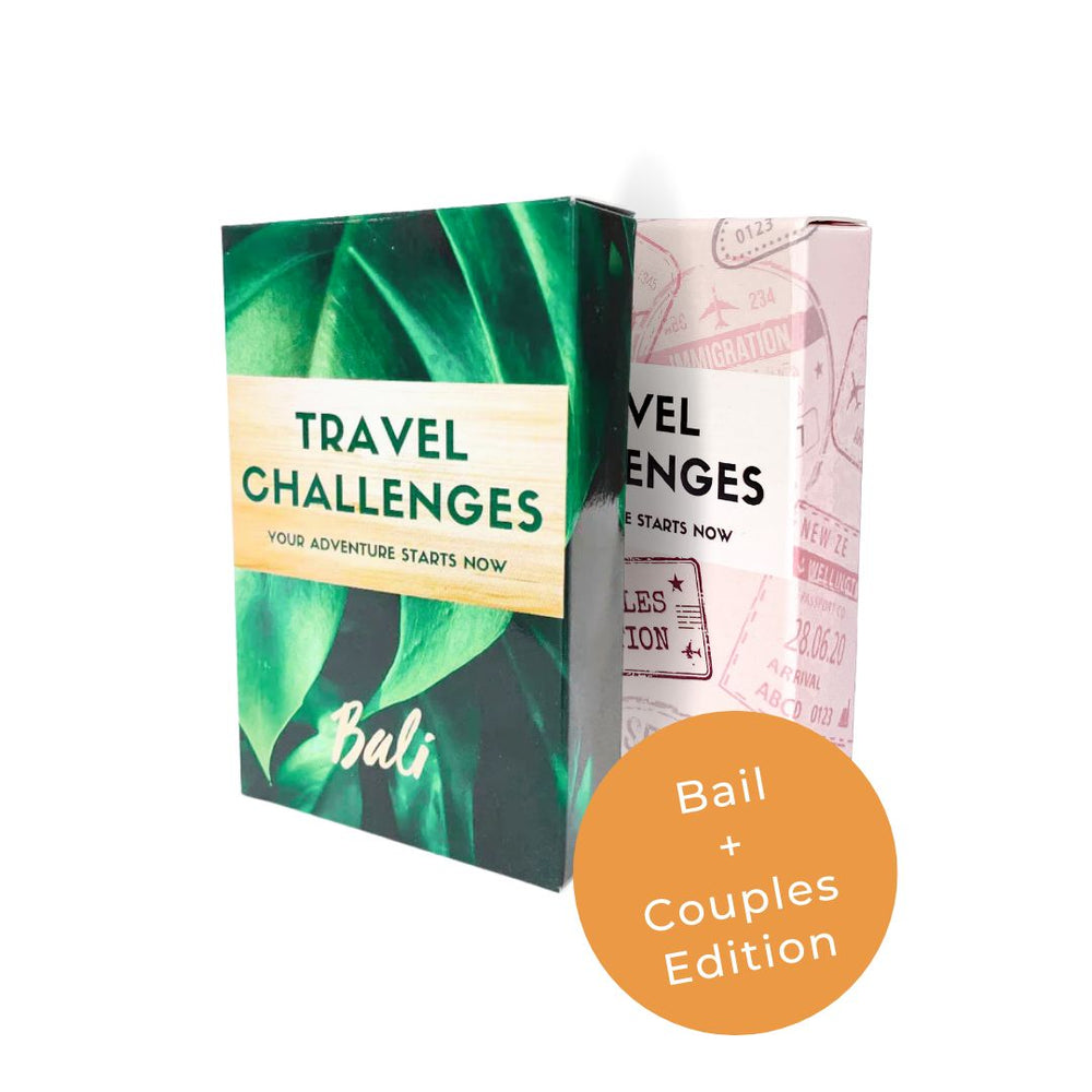 Travel-Challenges | Travel Gift Decks of Cards | Travel Games