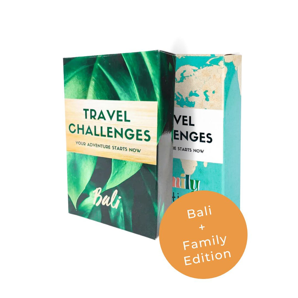 Travel-Challenges | Travel Gift Decks of Cards | Travel Games