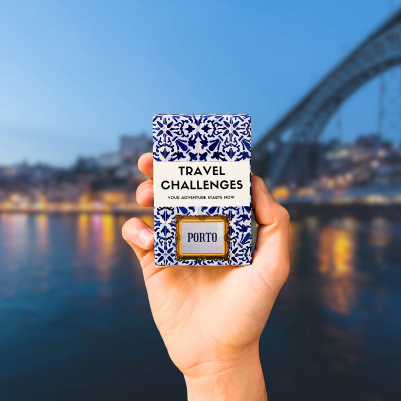 Travel-Challenges | Travel Gift Decks of Cards | Travel Games