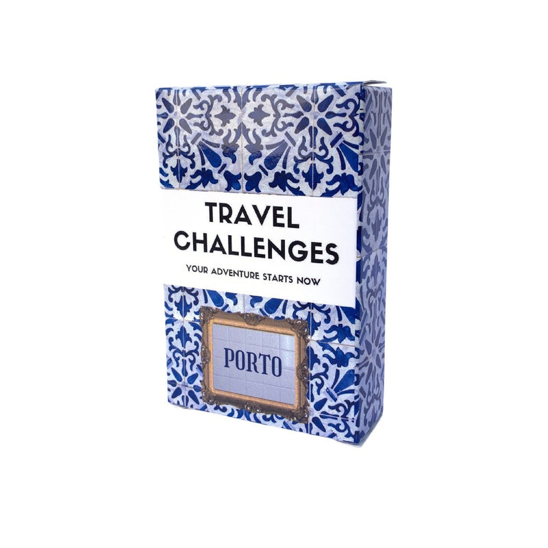 Travel-Challenges | Travel Gift Decks of Cards | Travel Games
