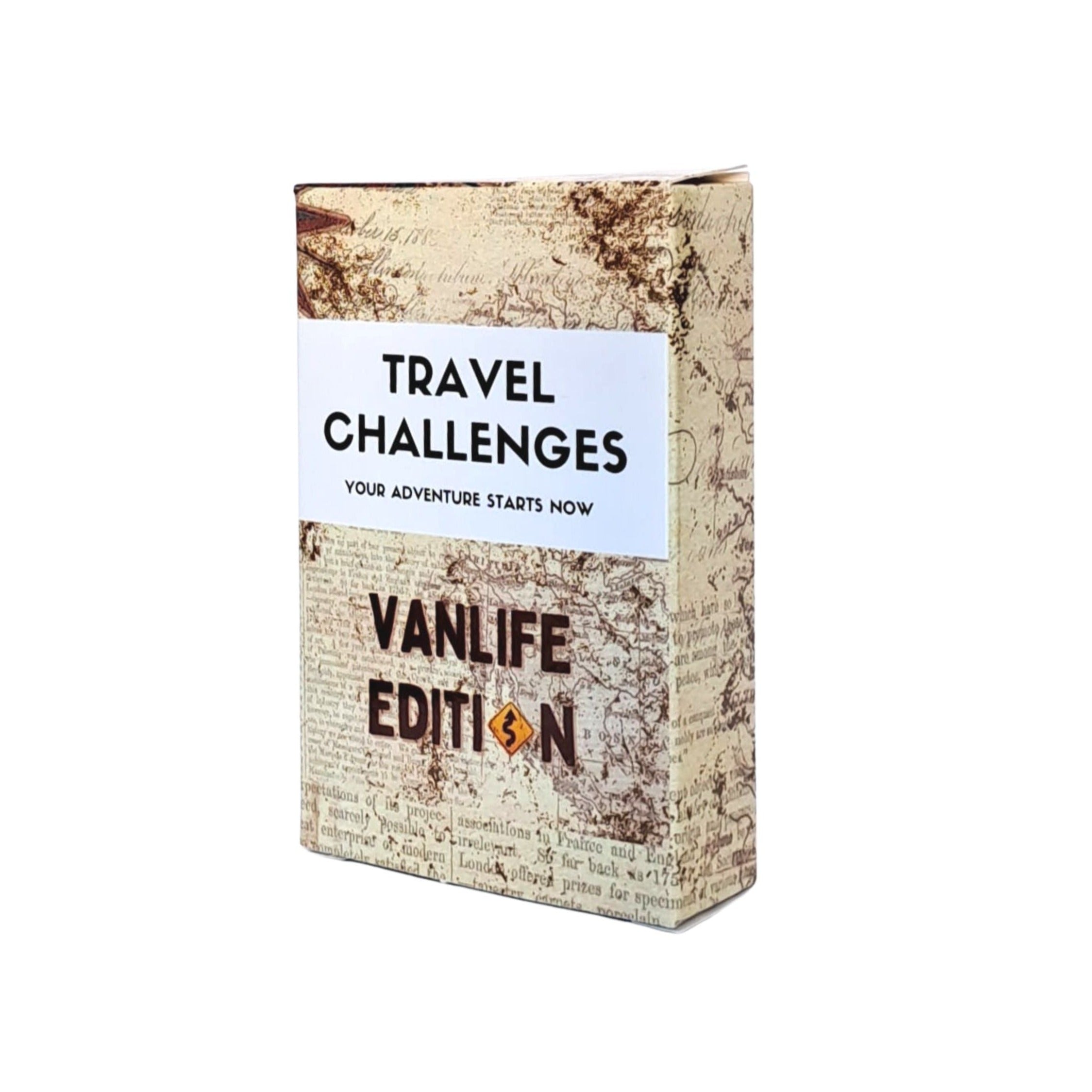 Travel Challenges - Vanlife Edition - Travel Gift Deck of Cards