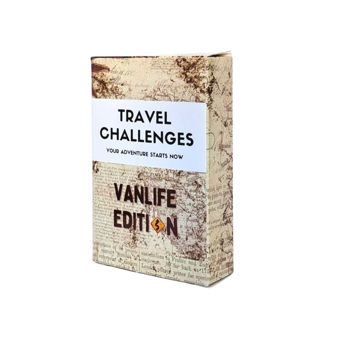 Travel-Challenges | Travel Gift Decks of Cards | Travel Games