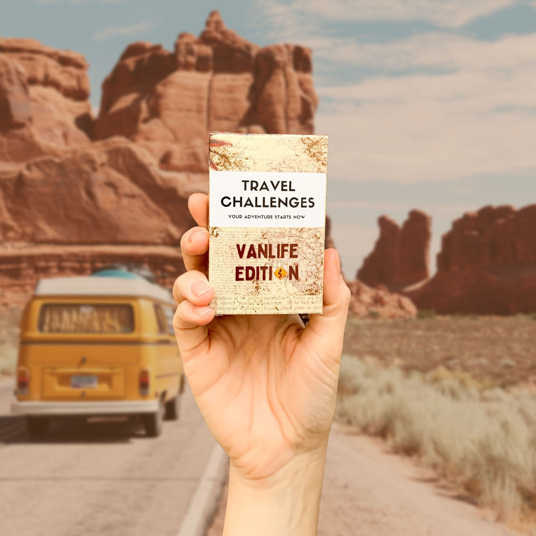 Travel-Challenges | Travel Gift Decks of Cards | Travel Games