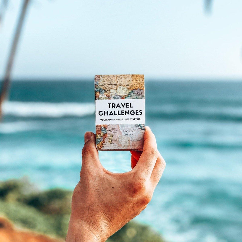 Travel Challenges - Original - Travel Gift Deck of Cards