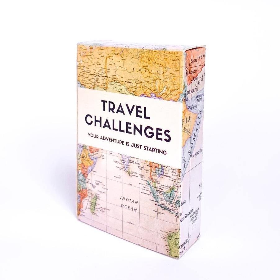 Travel Challenges - Original - Travel Gift Deck of Cards
